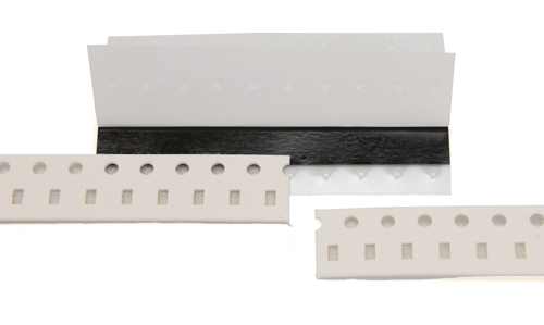 StaticTec Double Splice Tape, 8mm, black ESD