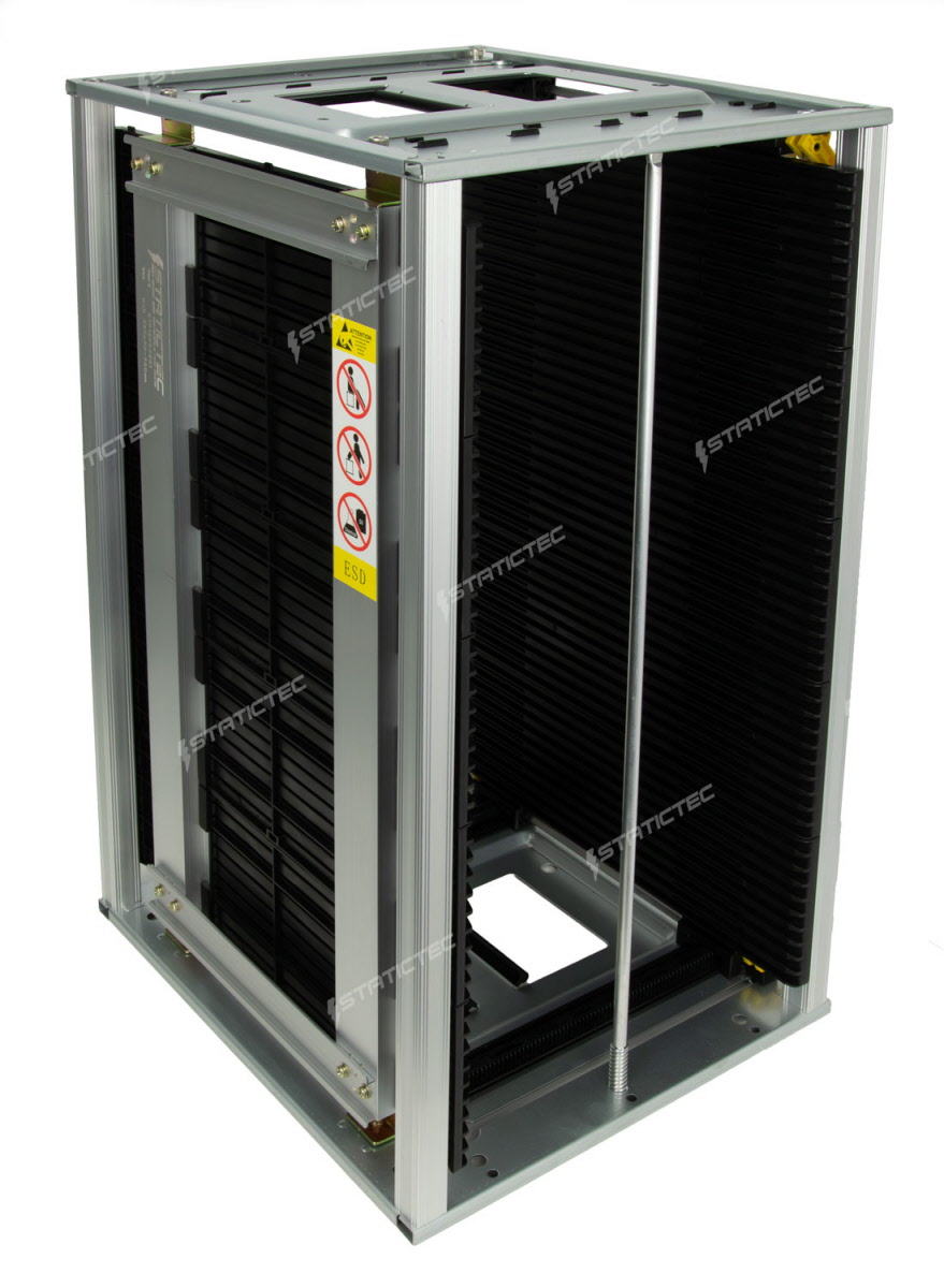 StaticTec Conductive PCB Rack, 355x320x563h mm
