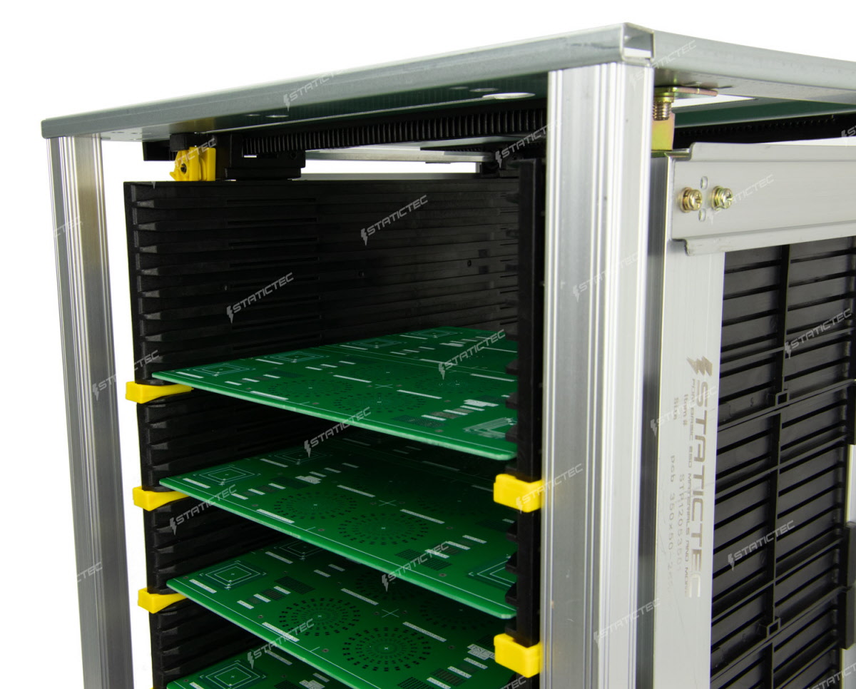 StaticTec Conductive PCB Rack, 355x320x563h mm