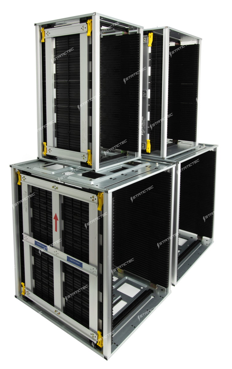 StaticTec Conductive PCB Rack, 355x320x563h mm