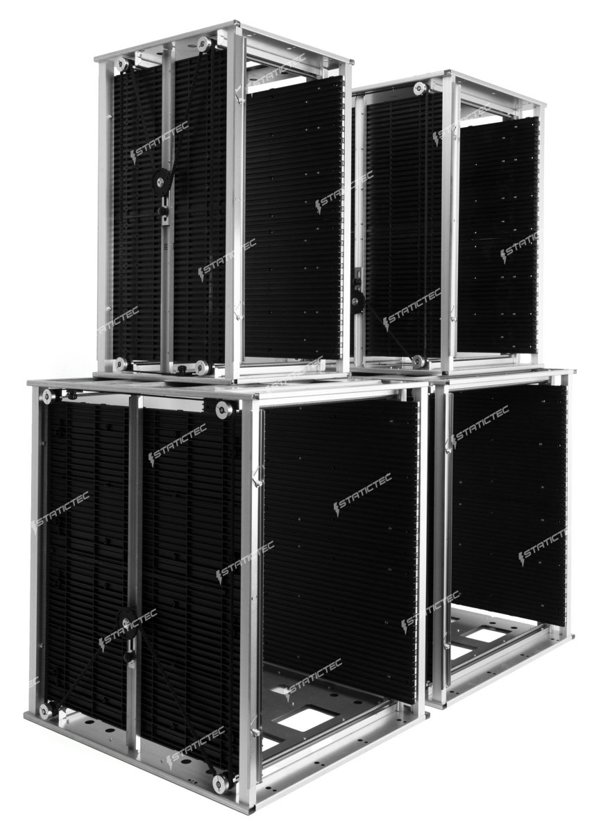 Gear Belt Adjustable PCB Racks