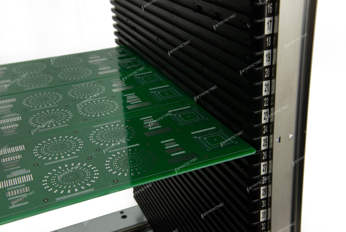 Gear Belt Adjustable PCB Racks