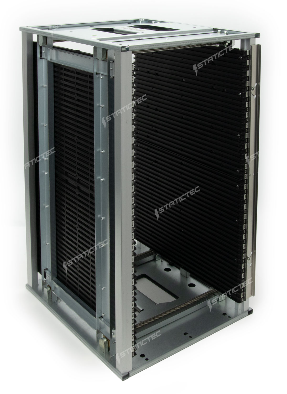 Gear Belt Adjustable PCB Racks